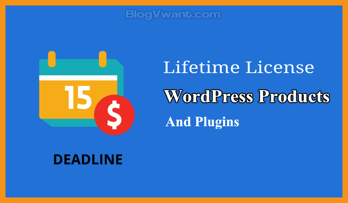 7 Lifetime License WordPress Products & Plugins In 2020